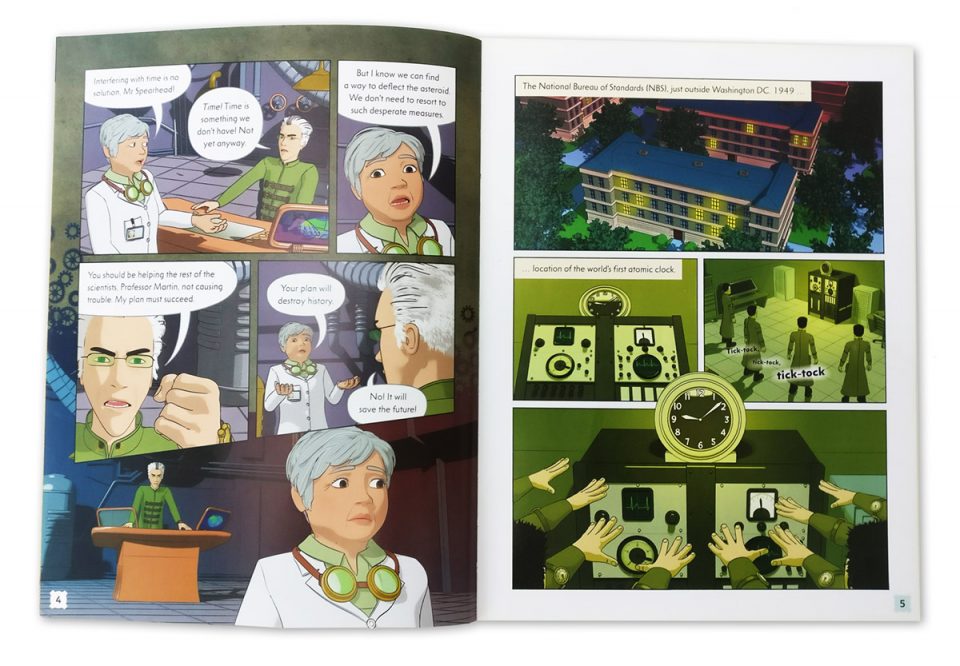 Graphic Novels – Jonatronix – 3D illustration